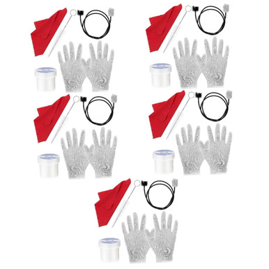 Toyvian 5pcs Horn Cleaning Kit Musical Instruments Flute Musical ...
