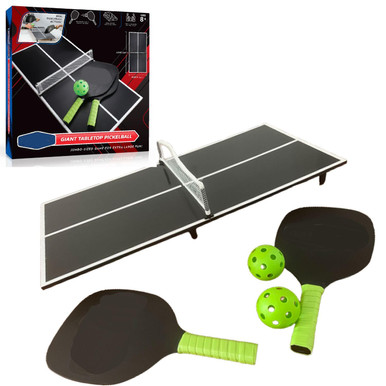 Pickle Ball Set with Net for Home, Portable Pickleball Net Set Indoor ...
