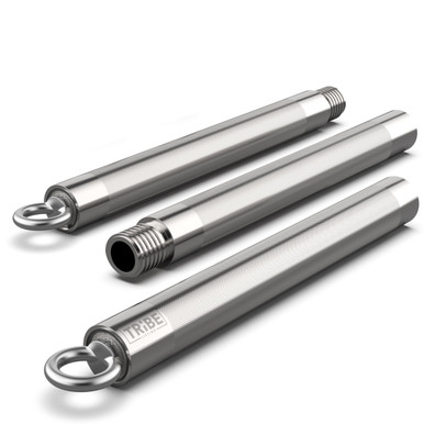 Heavy Duty Steel Resistance Band Bar - Portable Resistance Bar for ...