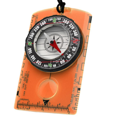 Orienteering Compass Hiking Survival Navigation Compass, Advanced Scout ...