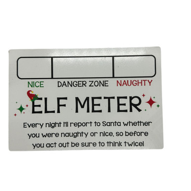 Elf Meter, Elf Prop, Elf Shenanigans, Elf Toy, Elf Decor, Elf Behavior ...