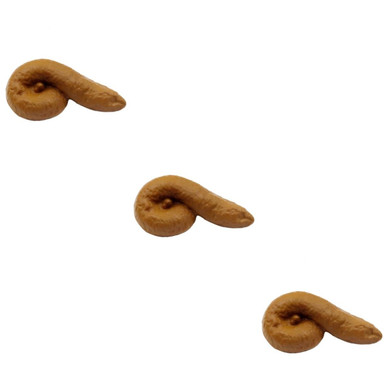 ERINGOGO 3pcs Fake Poo Squishy Artificial Poop Fake Human Poop Pool ...