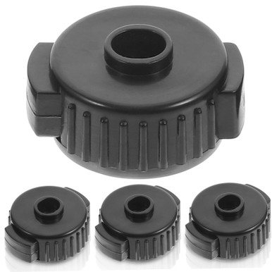 SHOWERORO 4pcs Cymbal Quick Release Cap Drum Quick Release Nut Drum ...