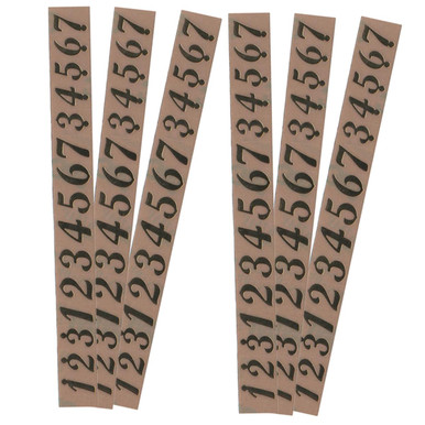 Vaguelly 6 Sheets Ethereal Drum Sticker Ethereal Drum Notes Stickers ...