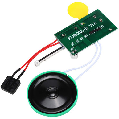 Voice Recorder for Stuffed Animal Greeting Card Sound Module 4Mins DIY ...