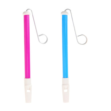 ERINGOGO 2pcs Blow The Air Flute Slide Whistle Toy Sliding Whistle Kids ...