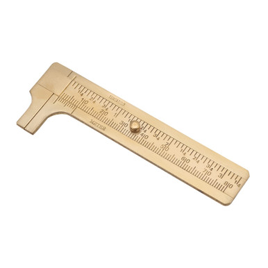 1pc Vernier Calipe,Handy Sliding Gauge Double Scales Vernier Caliper ...