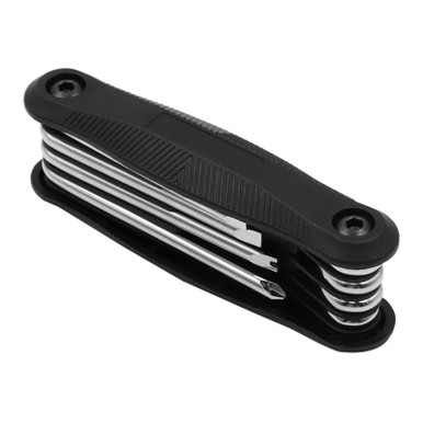 Folding Tamper Proof Screwdriver Set 8 In 1 Screwdriver Set Slotted ...