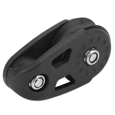 Boxwizard Kayak Plastic Pulley Block Slide Rail Anchor Trolley Sheave ...