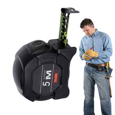 Tape Measure, ABS Engineering Measuring Tape, 10m Retractable Measuring ...