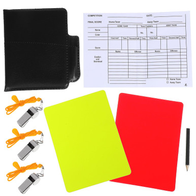 YARNOW 1 Set Match Referee Set Referee Whistles Sports Referee Kit ...