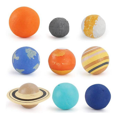 9 Piece Universe Planet Solar System Model Nine Planets Model Solar ...