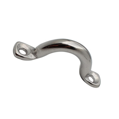 GANAZONO 10pcs Boat Eye Bar Marine Stainless Steel Pad Eye Marine Kayak ...