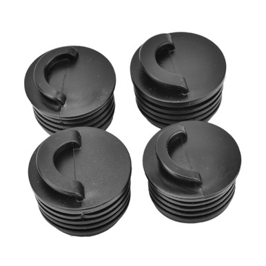 SUPVOX 4pcs Kayak Drain Plug Boat Supplies Boat Plug Shelves for Wall ...