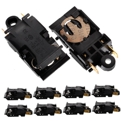 COLLBATH 10pcs Electric Kettle Switch Thermostat Switch For Electric ...