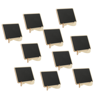 CHILDWEET 10pcs Table top Decor Mini Chalk Board Wedding Decor Mini ...