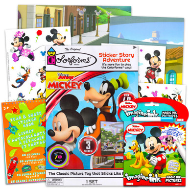 Mickey Mouse Mess-Free Activity Set - Bundle with Mickey Mouse ...