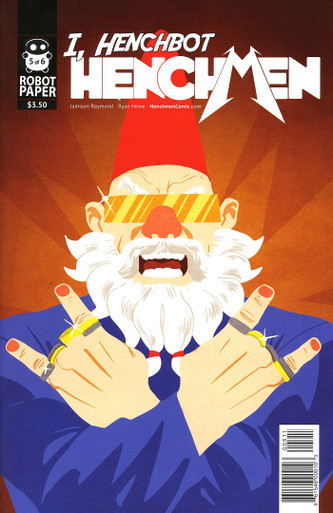 Henchmen: I, Henchbot #5 FN ; Robot Paper comic book | Penultimate ...