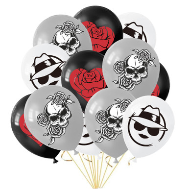 Cholo Party Balloons Set for Boys, Early 2000s Party Balloons for Teens ...
