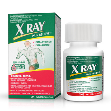 X Ray Dol Arthritis Pain Reliever - Fast-Acting Relief Tablets for ...