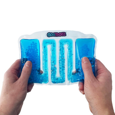 GooToobz Rumblers - Squishy Sensory Tubes Filled with Colorful Goo and ...