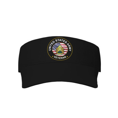 US Army First Sergeant Veteran Stay Cool and Protected in The Sun with ...