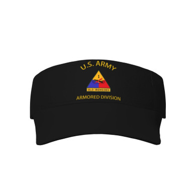 US Army 1st Armored Division Veteran Stay Cool and Protected in The Sun ...