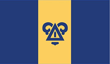 Greek Star Delta Upsilon Official - 3' X 5' Flag - Warehousesoverstock