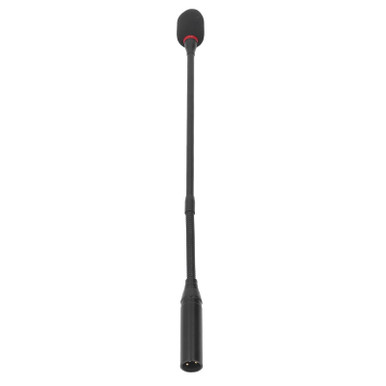 Flexible Noise Reduction Gooseneck Microphone, 17.7in, Power Indicator ...