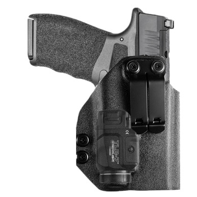 kydex IWB Holster for Springfield Hellcat PRO OSP with Streamlight ...