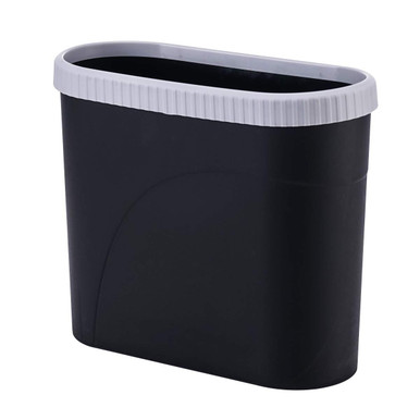 for Home Waste Deskside Spaces Rubbish Narrow Recycling Gare Black ...