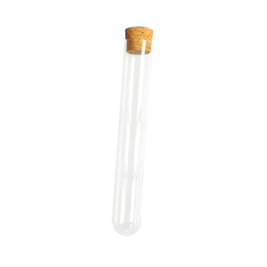 OATIPHO 15 PCS Glass Tube Glass Test Tubes with Glass Test Tubes for ...