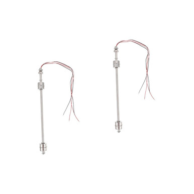 OSALADI 2 pcs vertical water level sensor Monitor waterfall level ...