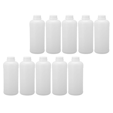 Hyuduo Sample Liquid Storage Container, 10Pcs Plastic Chemical Reagent ...