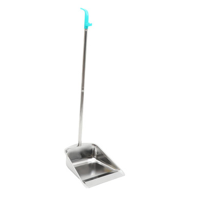 Mobestech Garbage Shovel Restaurant Dustpans Stand up Dustpan Outdoor Trash Can Long Handle ...