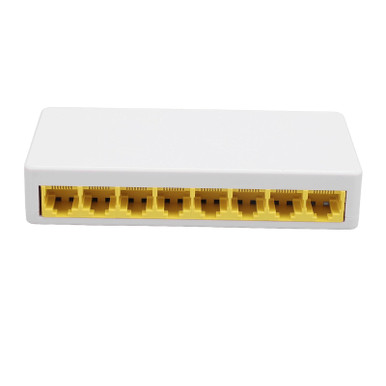 Alaaner 8 Port Gigabit Unmanaged Ethernet Network Switch Ethernet ...