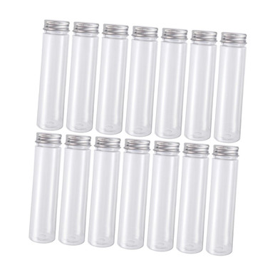 CIYODO 30pcs Candy Tube Bottle Sample Vial Bottle Small Test Tube ...