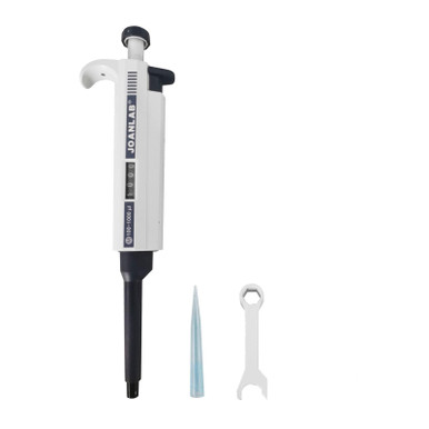 Pipette Single Channel Pipettor 20 to 200ul Manual Adjustable Variable ...