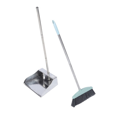 PLAFOPE 1 Set Garbage Shovel Household Brooms Floor Broom Upright ...