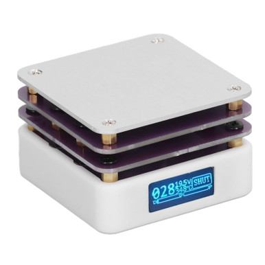 Hot Air Soldering Station, Chip Welding Station 20V Mini Smart ...