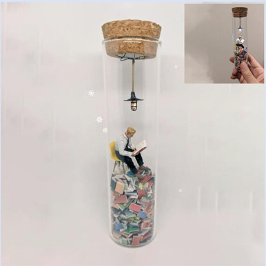 HeiheiTom Test Tube Perspective Drawing, Test Tube Diorama, Test Tube ...