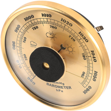 Yardwe Handicraft Thermometer and Hygrometer Wall Barometer Insert ...
