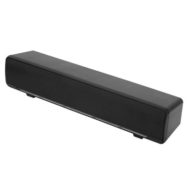 Desktop Speakers, USB Powered PC Speaker with Blue LED Breathing Light ...