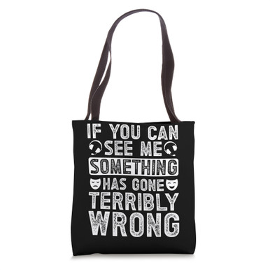 Funny Stage Manager Theater Stage Manager Tote Bag - Warehousesoverstock
