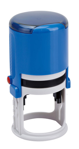 Round Notary Stamp for State of Georgia | Self Inking Unit - Shiny ...