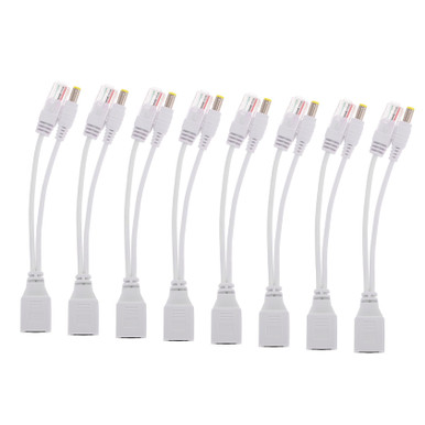 UKCOCO 16 Pcs Separator Line Passive Injector and Splitter Kit Injector ...