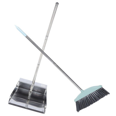 Healifty 1 Set Garbage Shovel Handle Dustpan Cleaning Scraper Standing ...