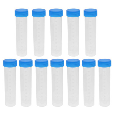 ULTECHNOVO 50pcs Centrifuge tube falcon tube Test Lab Tubes vial ...