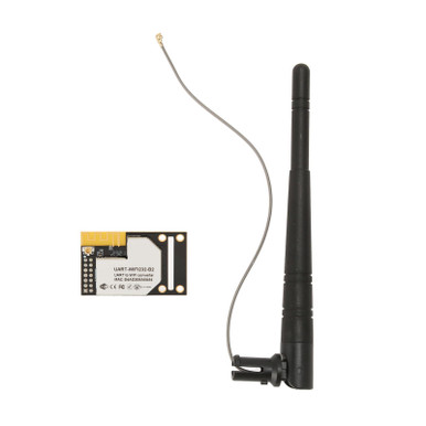 ASHATA UART to WiFi Ethernet Module, Quick Connection, Transparent ...