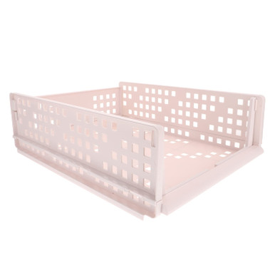 BESTOYARD Layered Partition Storage Bins for Shelves Shelf Storage Bins ...